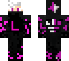 purple Fire | Minecraft Skin