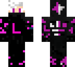 purple Fire | Minecraft Skin