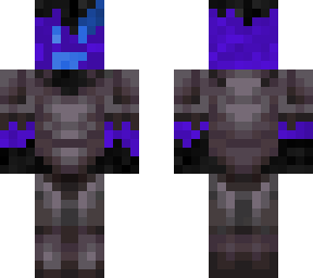 purple netherite boi sans | Minecraft Skin