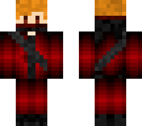 black swordsman | Minecraft Skins