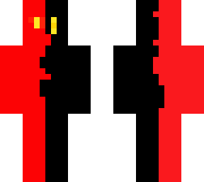 red and black | Minecraft Skins