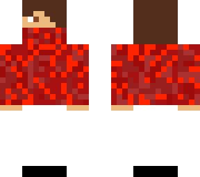 red camo skin with a mask | Minecraft Skin