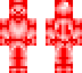 Red Steve | Minecraft Skin