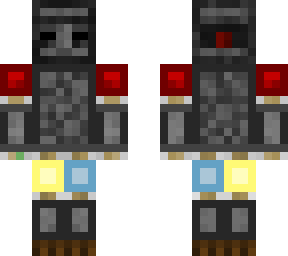 redstone robot | Minecraft Skin