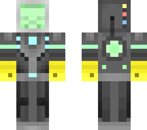 Robot Steve | Minecraft Skins