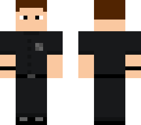 Security Guard | Minecraft Skin