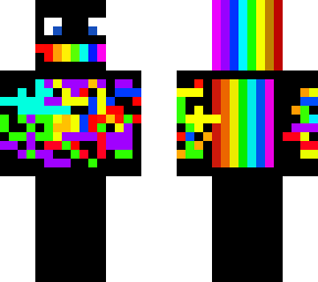 Show Pride during BLM | Minecraft Skin