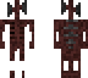 siren head | Minecraft Skin