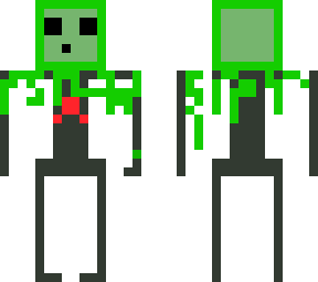 SLIME ROBOT | Minecraft Skin