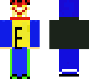 smile hacker | Minecraft Skin