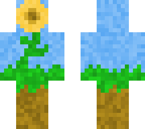 Sunflower V3 | Minecraft Skin