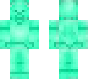 Teal Steve | Minecraft Skin