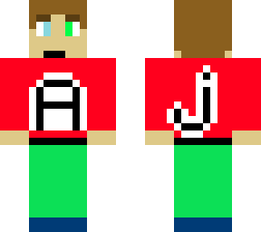 The Aj skin | Minecraft Skin