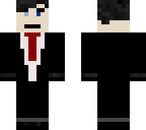 The Caretaker | Minecraft Skin