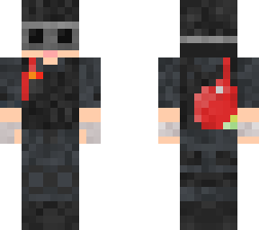 Thermite RainbowSixSiege | Minecraft Skin