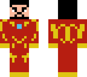 Tony Stark | Minecraft Skins