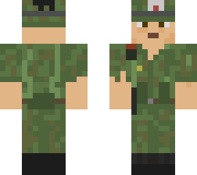 vietnam war | Minecraft Skins