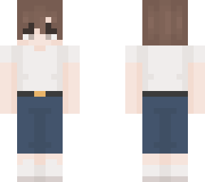 walk at the park | Minecraft Skin