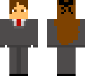 women can wear suits | Minecraft Skin