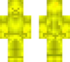 Yellow Steve | Minecraft Skin