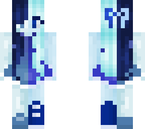 .+~Collab with Mayo~+. | Minecraft Skin