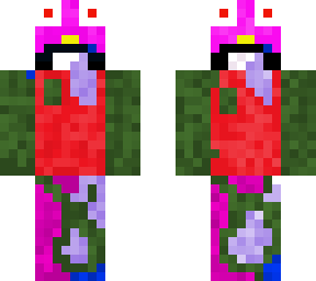 a colourful mess 2 | Minecraft Skin