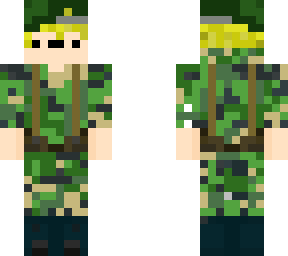 An Army boi v2 | Minecraft Skin