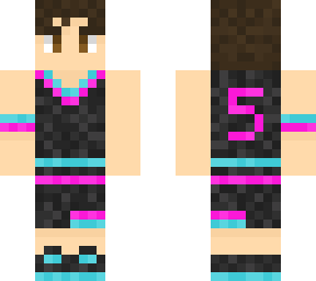Ando's Number 5 skin | Minecraft Skin