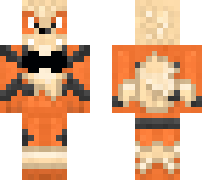 arcanine | Minecraft Skins
