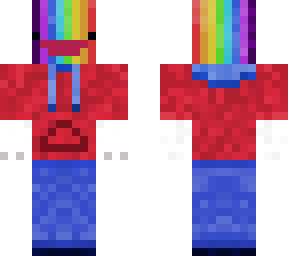 Arcoiris | Minecraft Skin