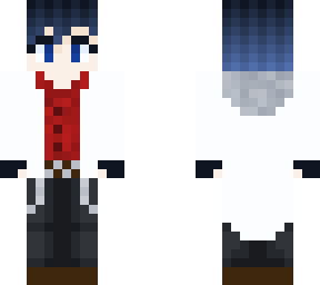 Ashton Frey - The Letter | Minecraft Skin