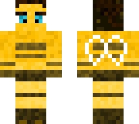 barry b benson | Minecraft Skins