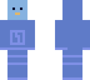 Blue Duck | Minecraft Skin