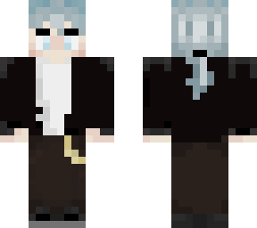 boy ponytail | Minecraft Skins