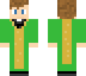 catholic priest minecraft robes green | Minecraft Skin
