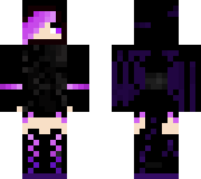 Ceris the End Queen | Minecraft Skin