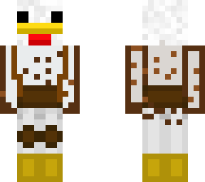 Chicken man | Minecraft Skin