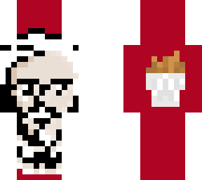 colonel sanders | Minecraft Skins