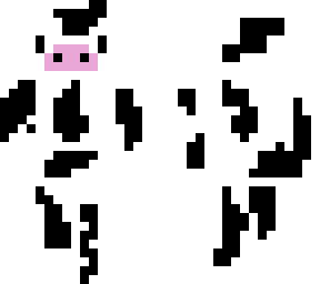Cute Cow | Minecraft Skins