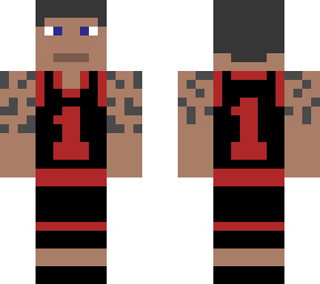 derrick rose | Minecraft Skins