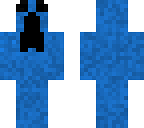 Blue Creeper | Minecraft Skins