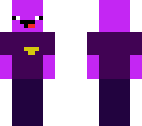 Derp Purple Guy. | Minecraft Skin