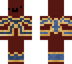 derpy iron spider | Minecraft Skin