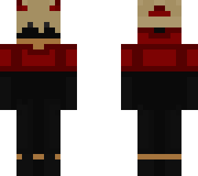 devil boy remake | Minecraft Skin