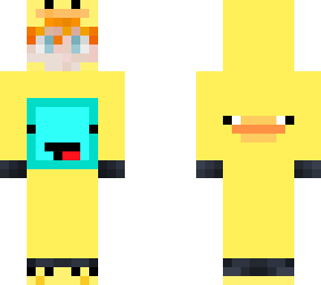 duck skeppy fan | Minecraft Skin