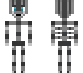 fnaf endo 01 | Minecraft Skins