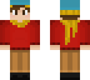 Eric Cartman | Minecraft Skin