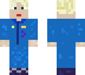 ESA Astronaut | Minecraft Skin