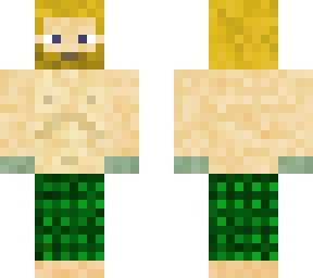 fat shirtless thor | Minecraft Skin