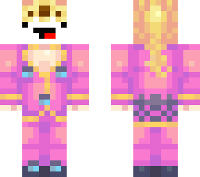 Giorno Giomilkman | Minecraft Skin